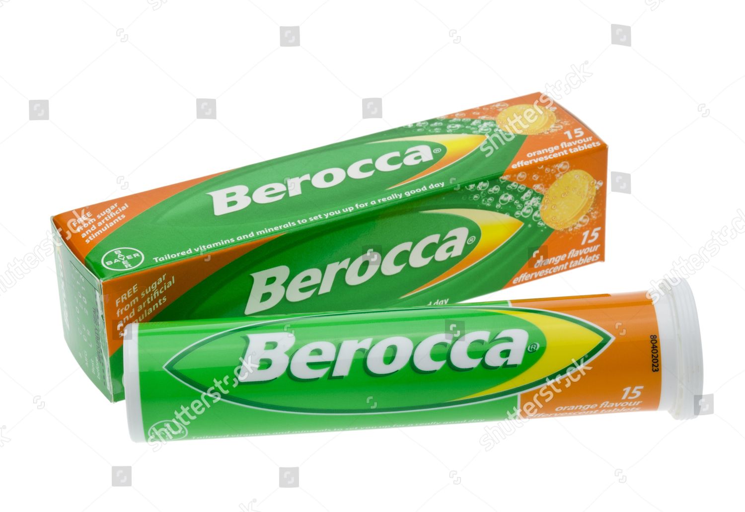 Tube Berocca Editorial Stock Photo - Stock Image | Shutterstock
