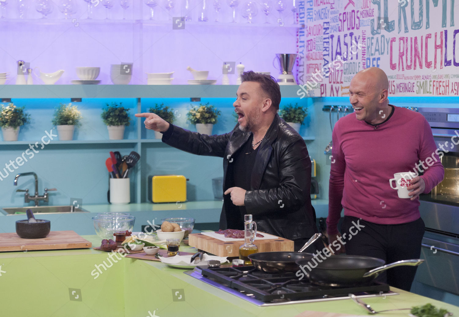 Lee Boardman Simon Rimmer Editorial Stock Photo - Stock Image ...
