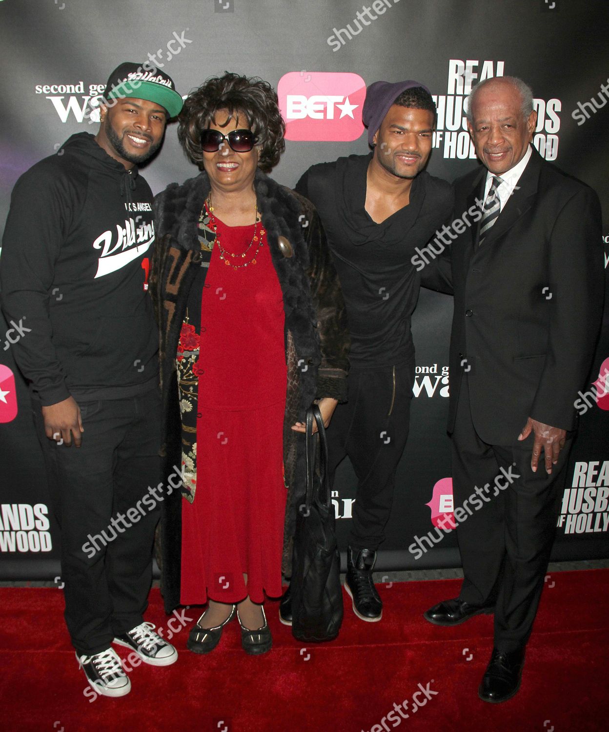Craig Wayans Damien Wayans Guests Editorial Stock Photo - Stock Image ...