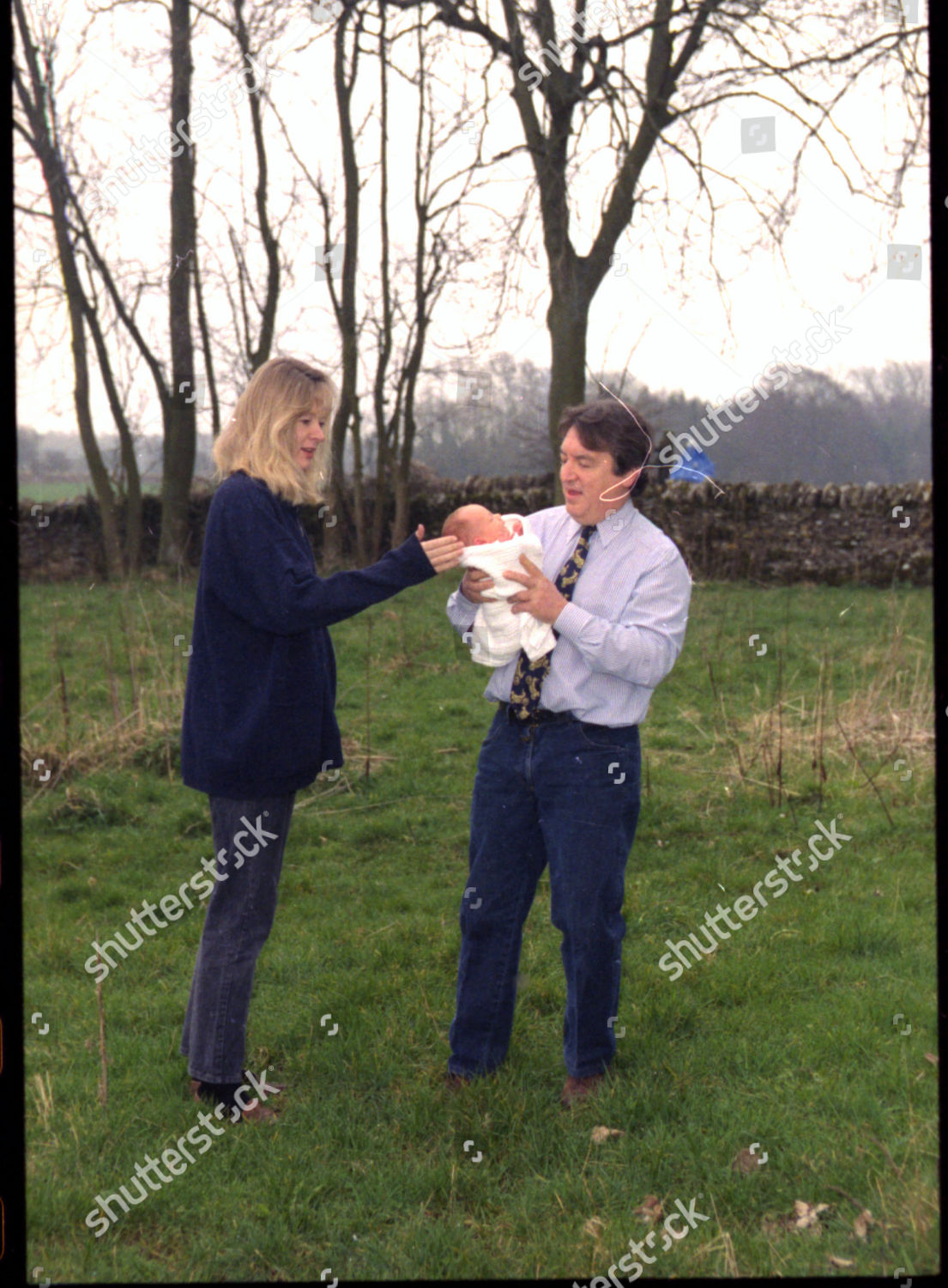 George Davies Fashion Designer 3rd Wife Editorial Stock Photo - Stock ...