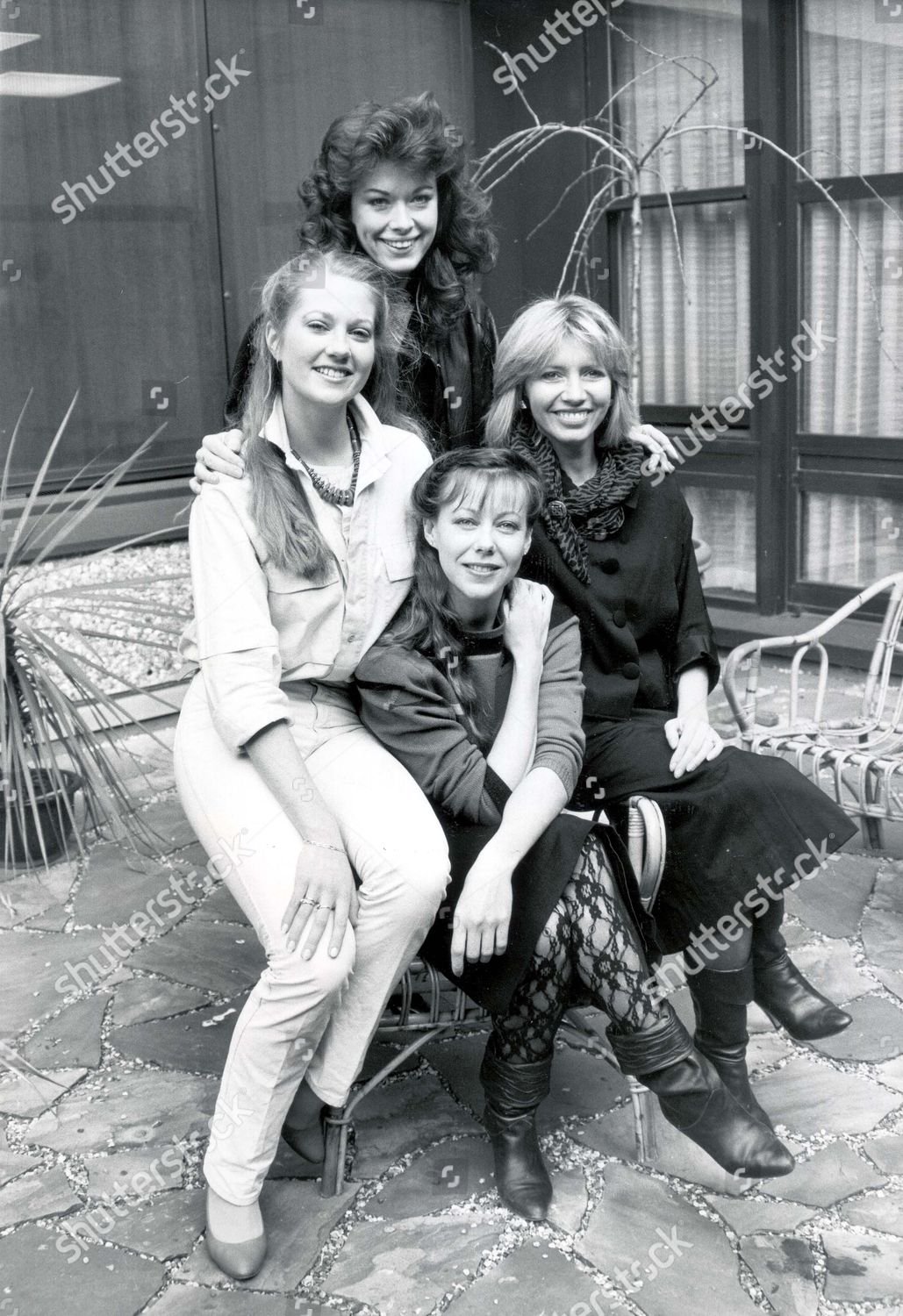 Clockwise Top Sabina Franklyn Sharon Duce Editorial Stock Photo - Stock ...