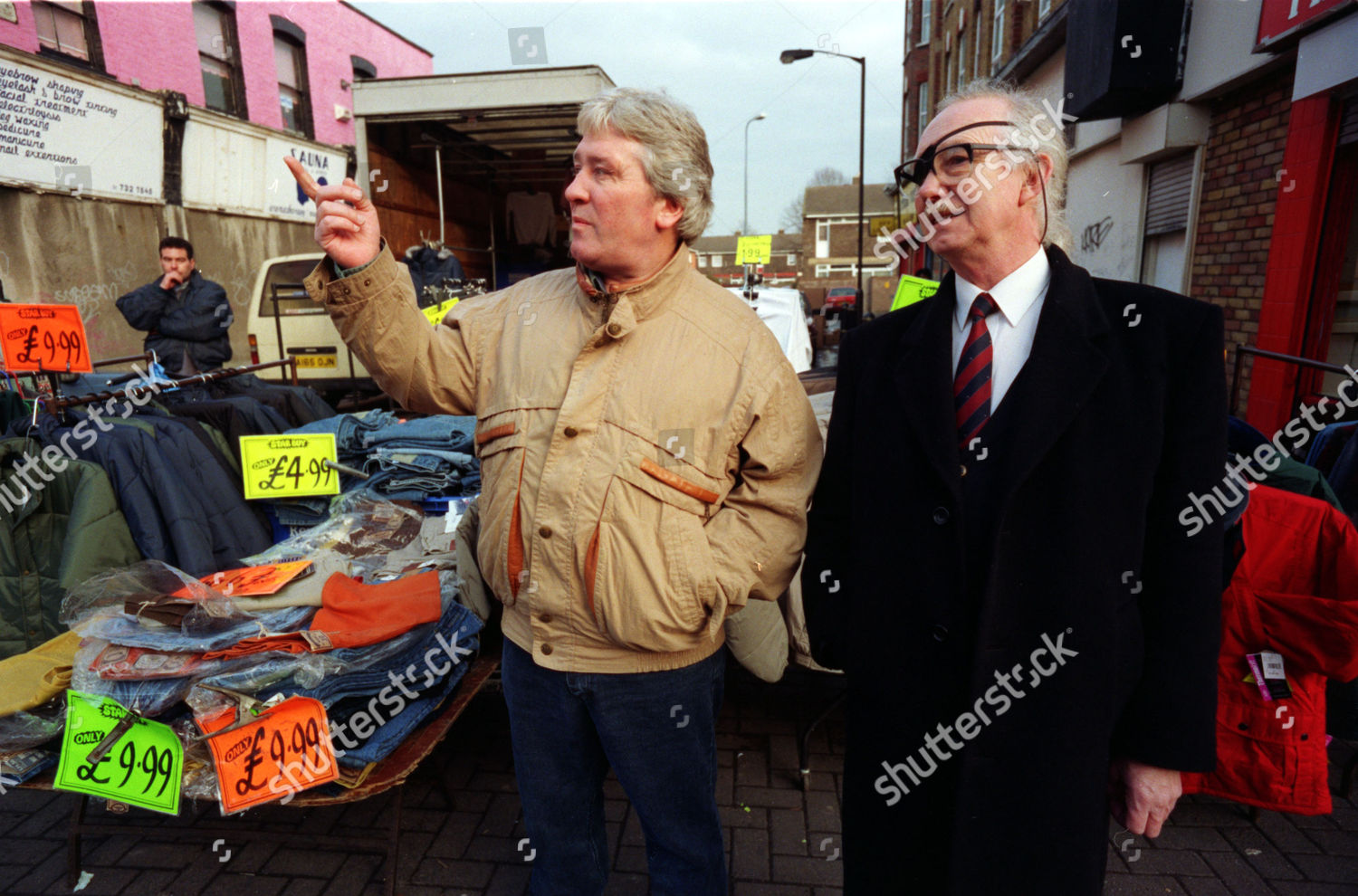 John Sullivan Author Only Fools Horses Editorial Stock Photo - Stock ...