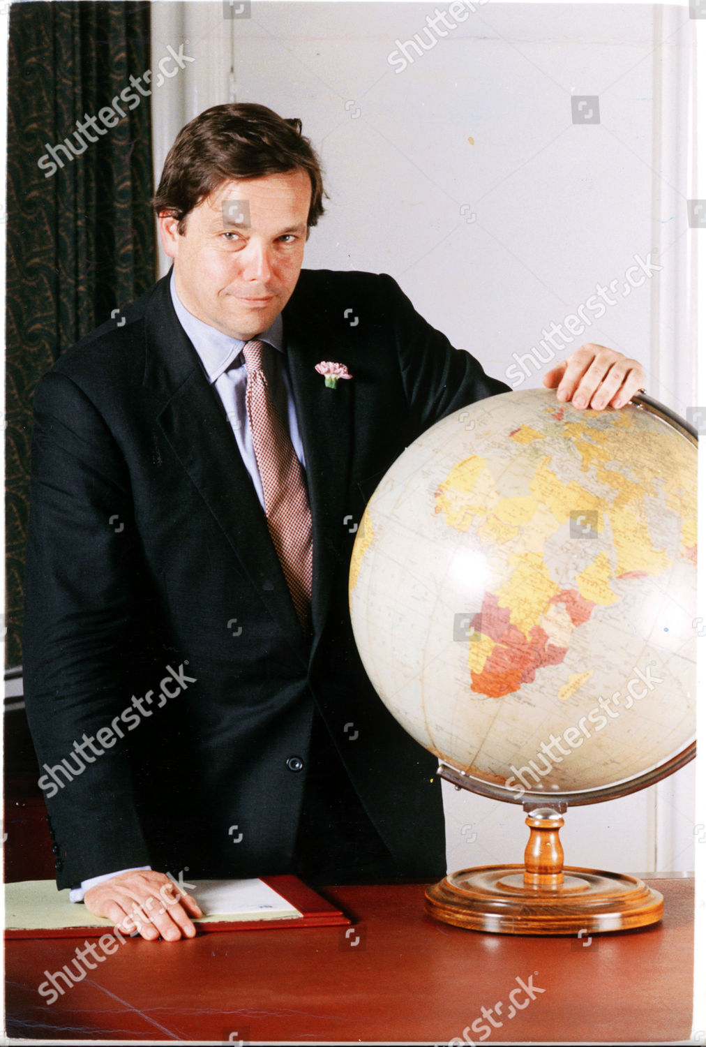 Lord Cranborne Viscount Cranborne Editorial Stock Photo - Stock Image ...