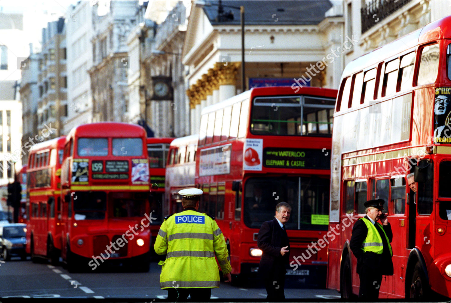 Ira Bomb Scares Around Britain Causing Editorial Stock Photo - Stock ...