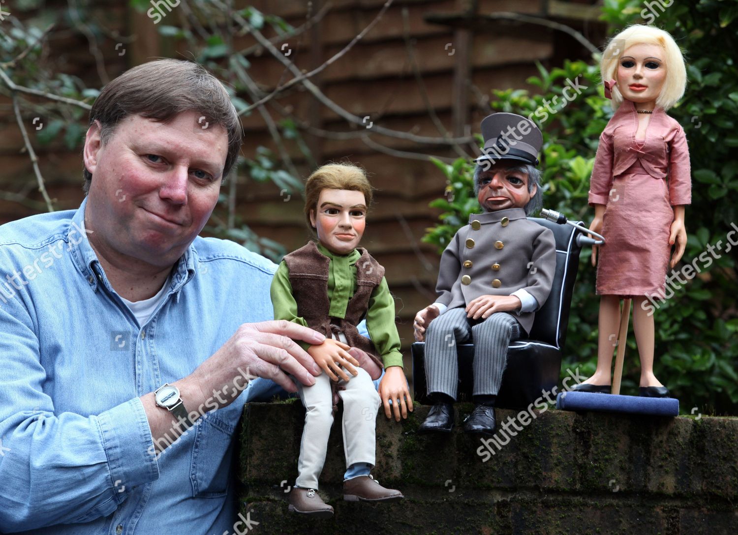 Duncan Willis Some Puppets He Has Editorial Stock Photo - Stock Image ...