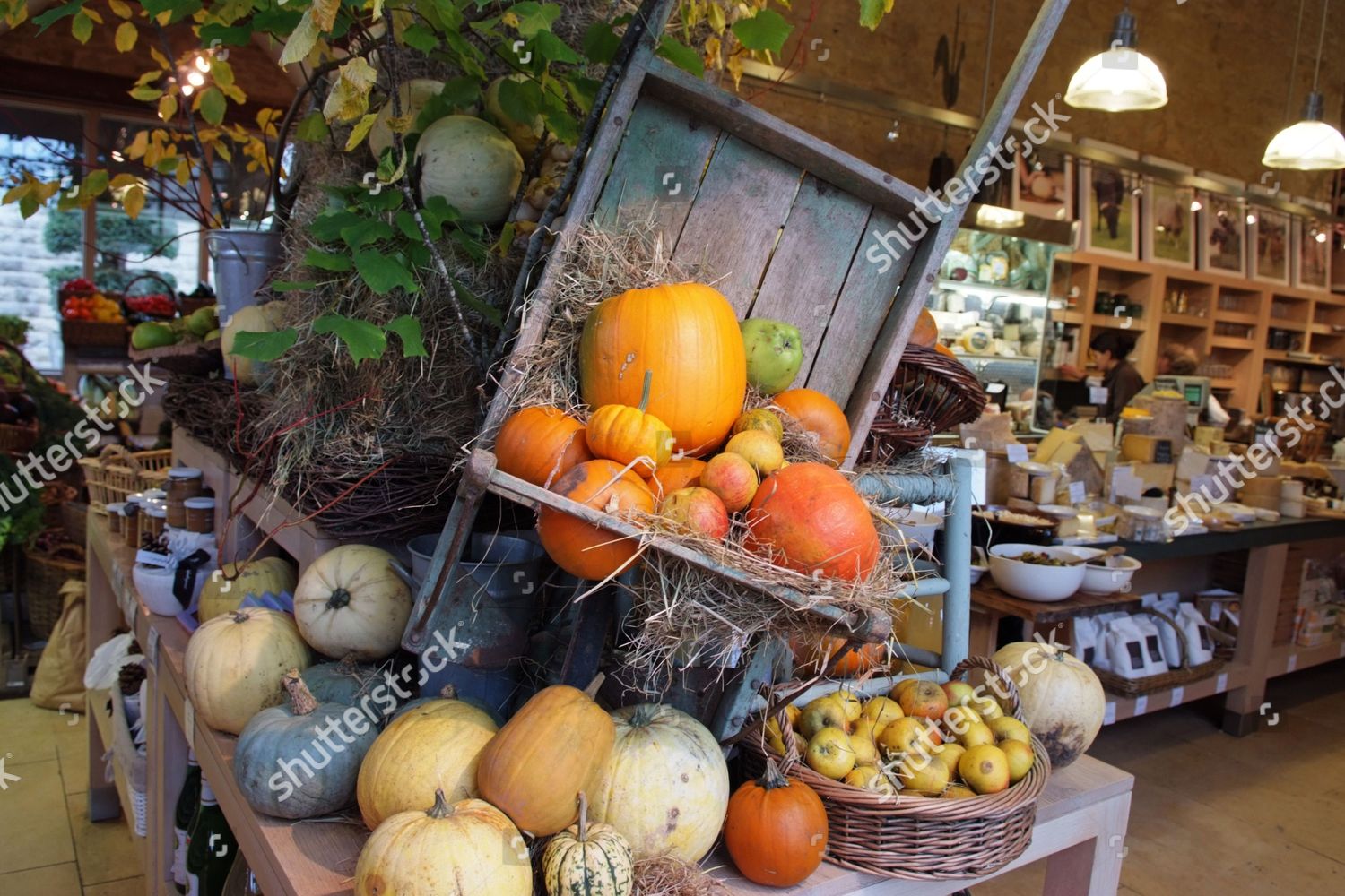 Daylesford Organic Farm Shop Editorial Stock Photo - Stock Image ...