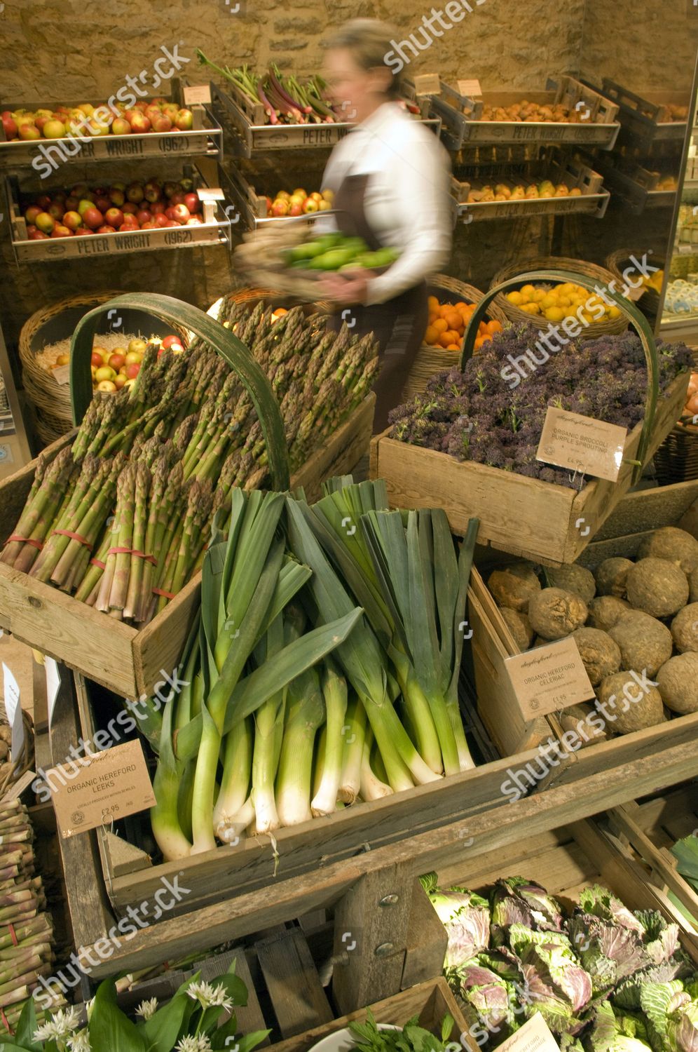 Daylesford Organic Farm Shop Editorial Stock Photo - Stock Image ...