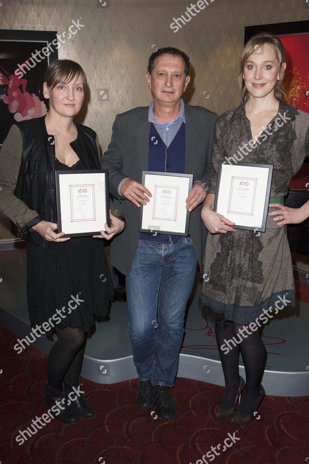 Miriam Buether Award Best Designer Wild Editorial Stock Photo - Stock ...