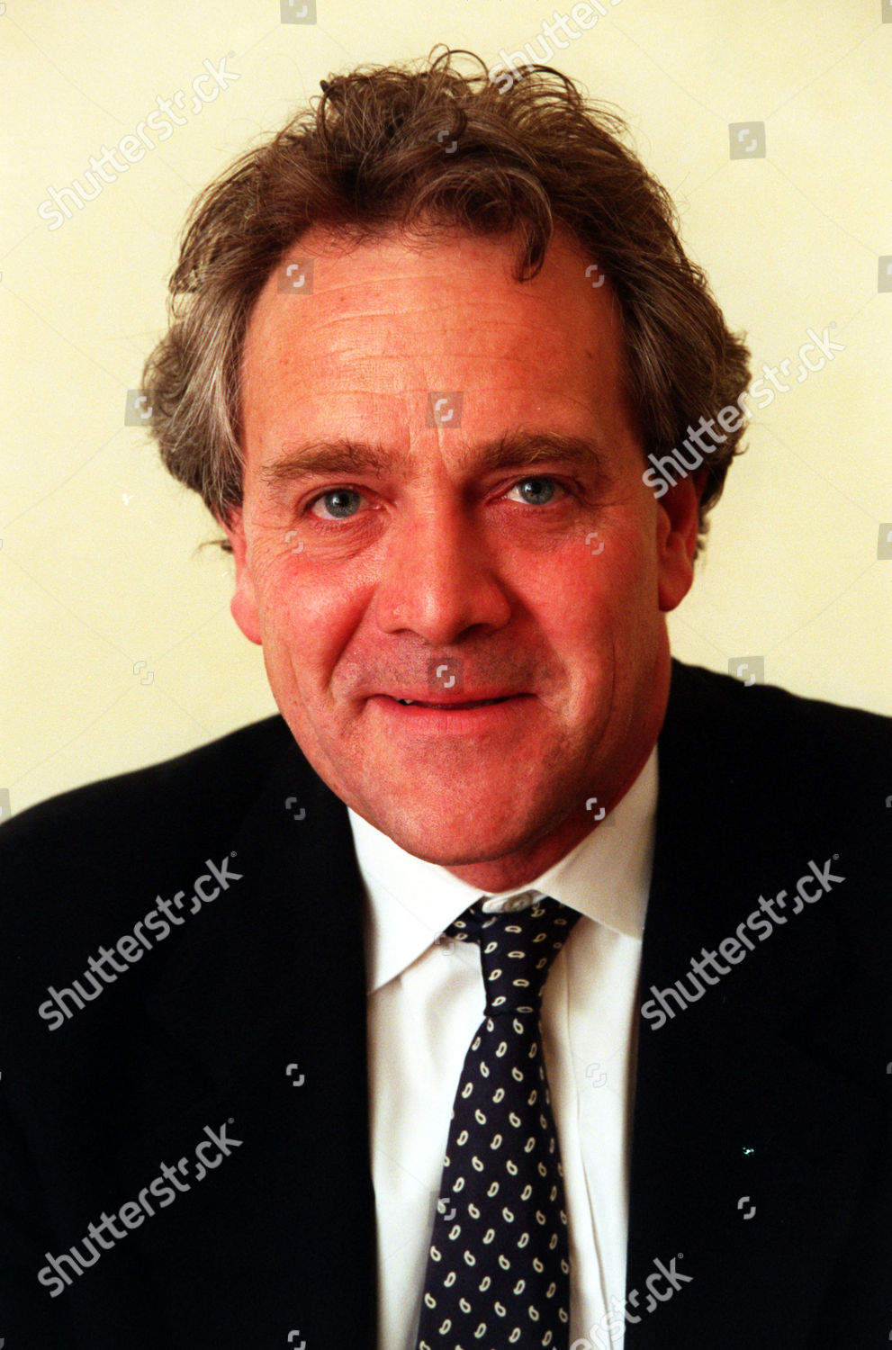 Henry Porter Evening Standard Writer Editorial Stock Photo - Stock ...