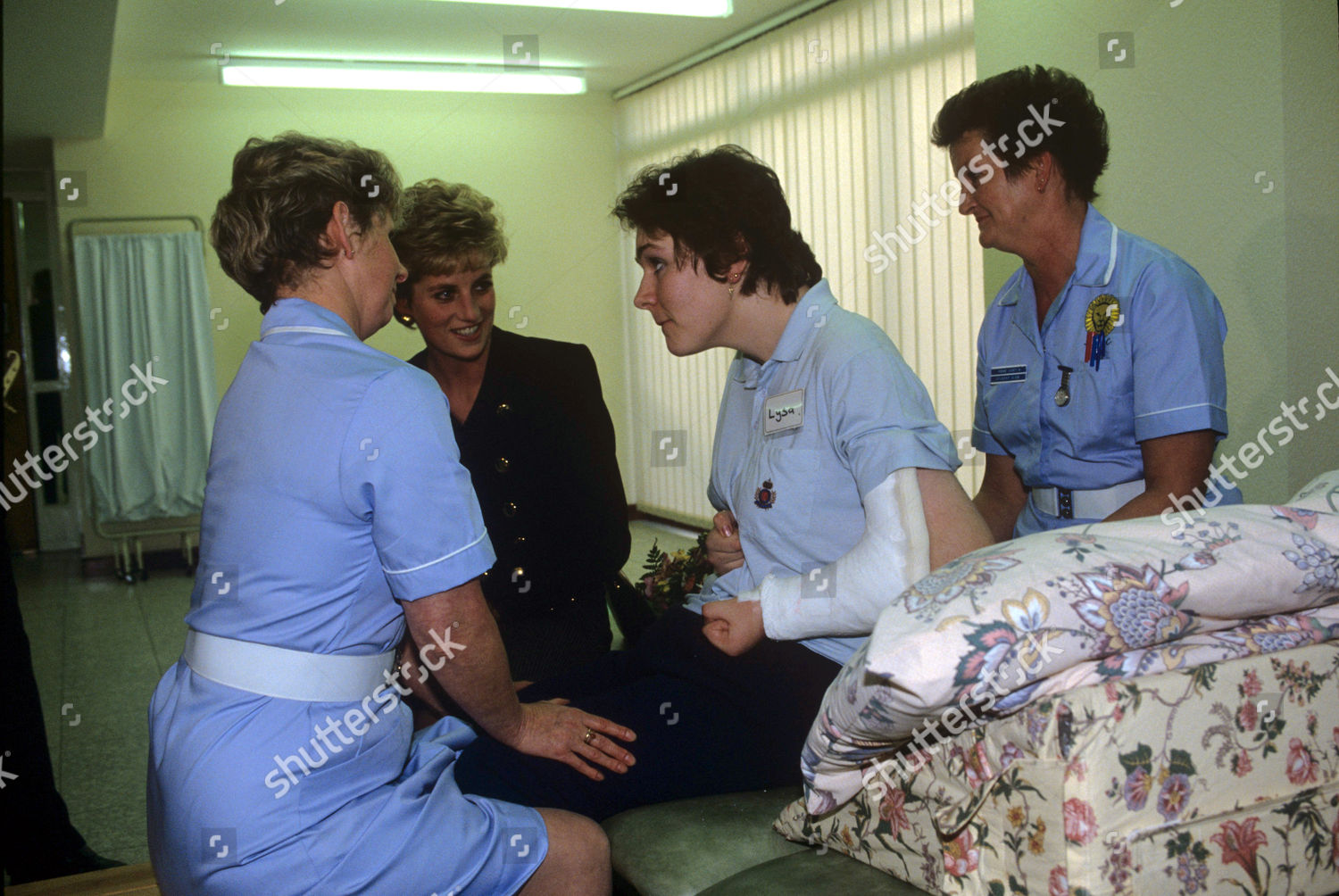 Princess Diana Sandwell Hospital Editorial Stock Photo - Stock Image ...