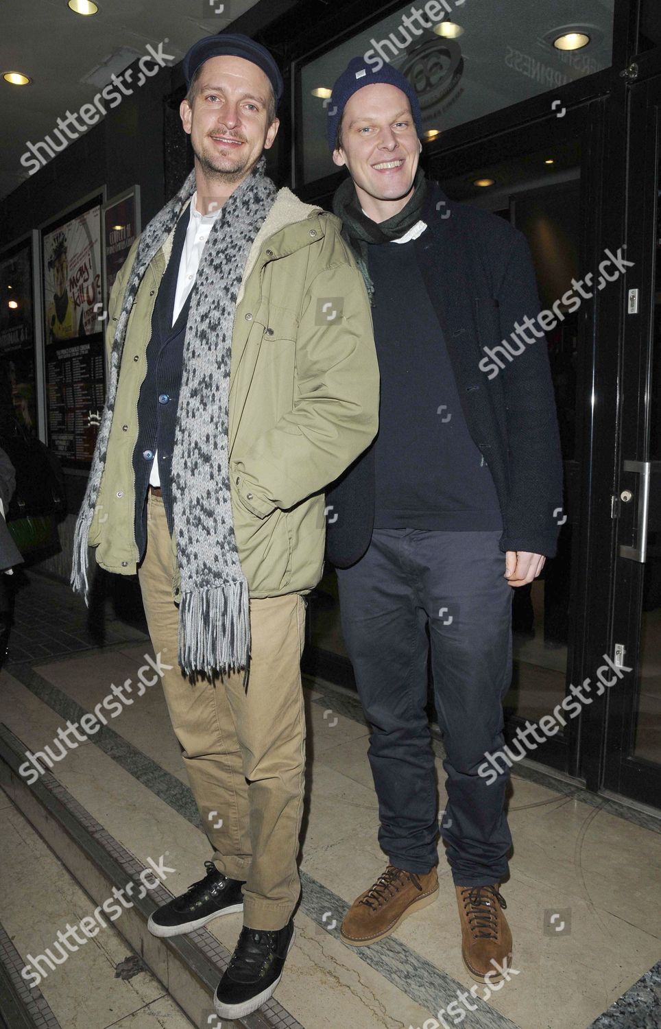 Christian Bonke Andreas Koefoed Editorial Stock Photo - Stock Image ...