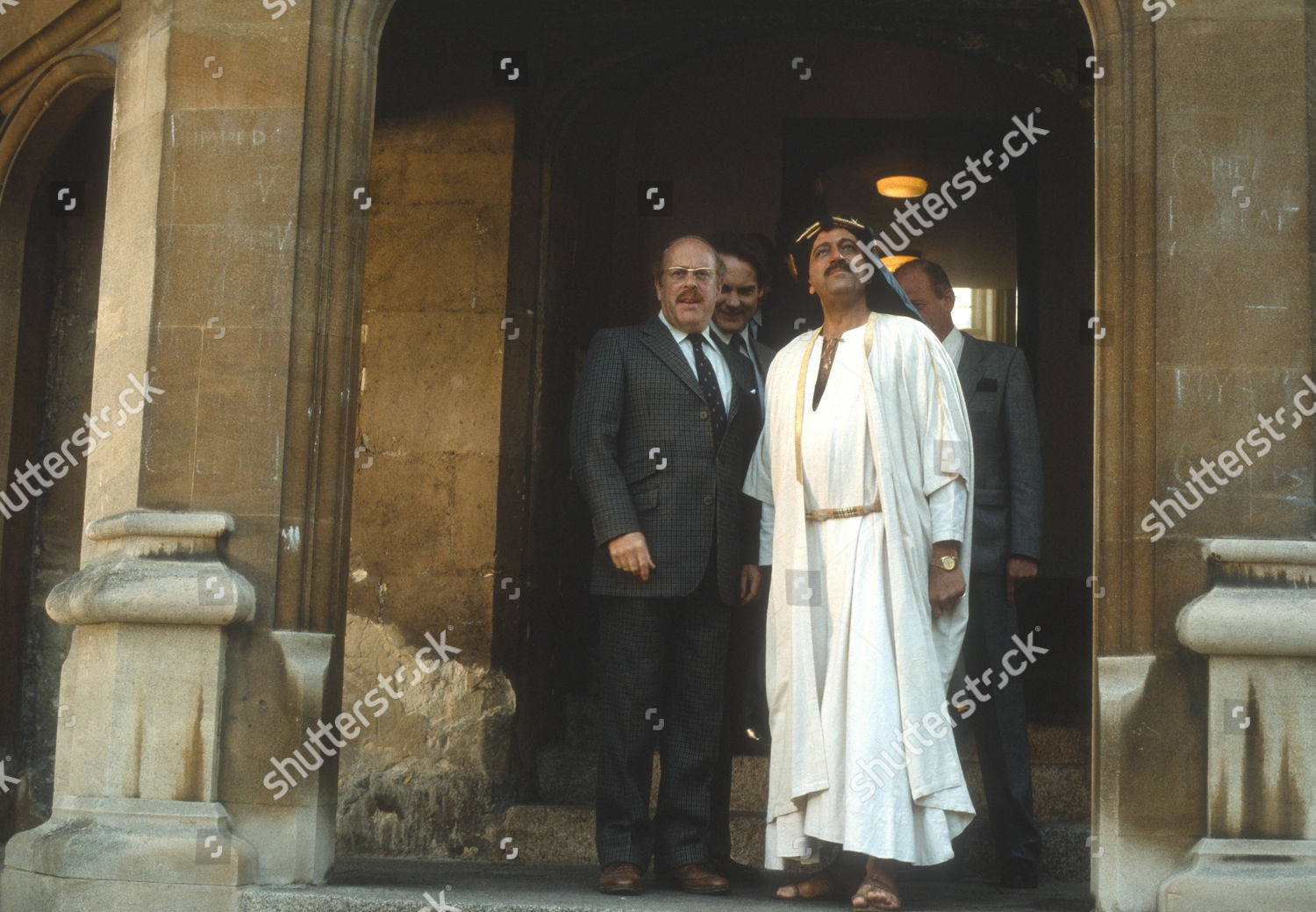 Clive Swift Dr Bartlett Saul Reichlin Editorial Stock Photo - Stock ...