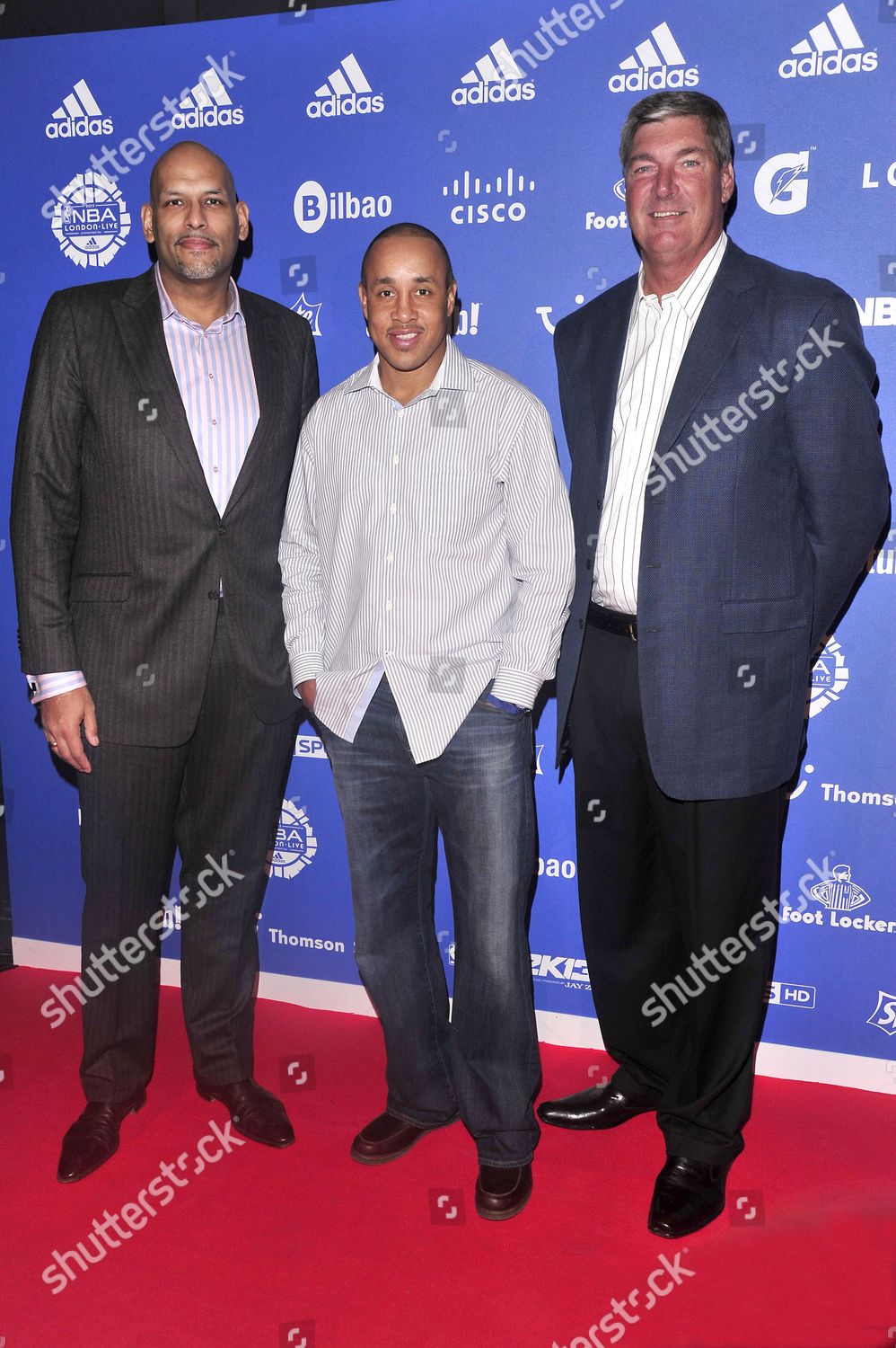 Basketball Players John Amaechi John Stars Editorial Stock Photo ...