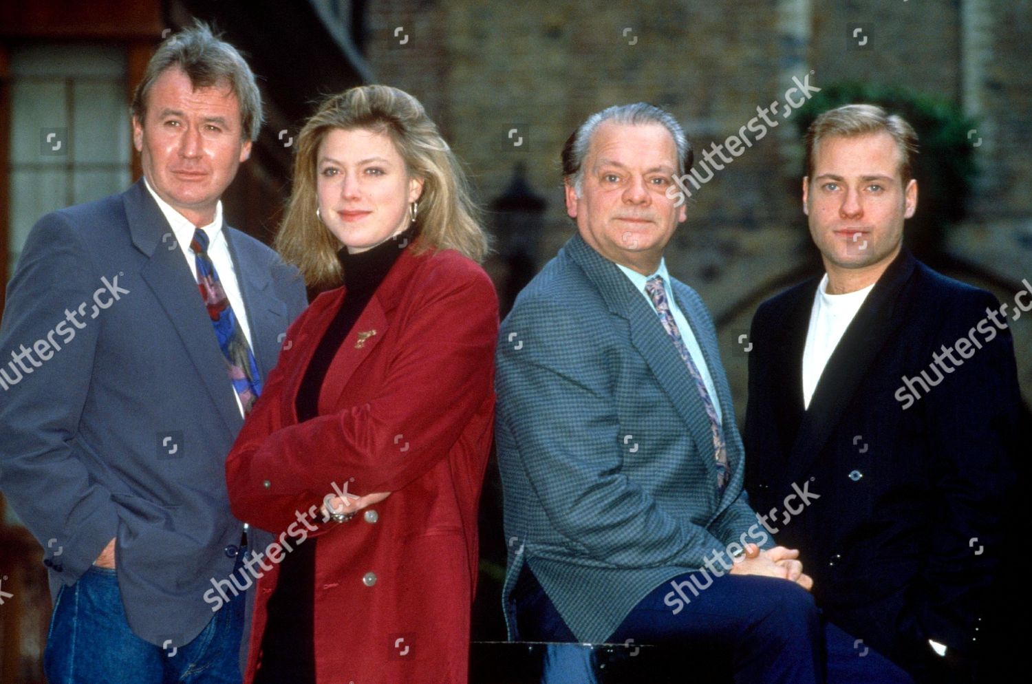 Matt Bardock Caroline Harker David Jason Editorial Stock Photo - Stock ...
