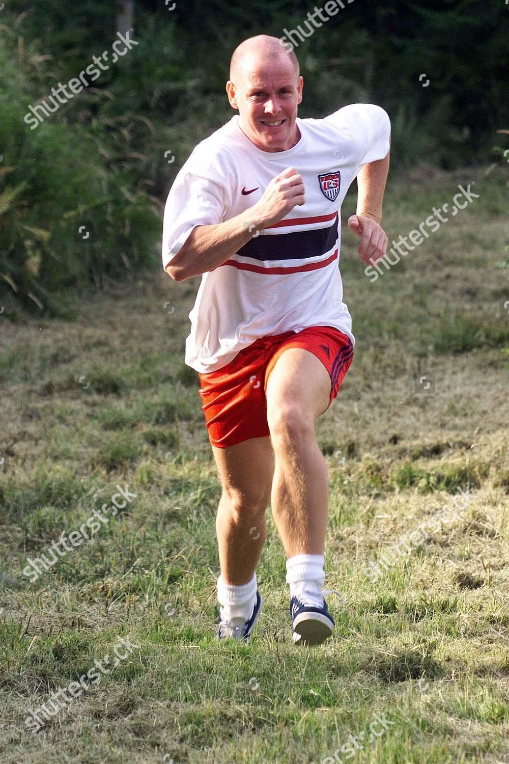 Nick Leeson Fighting Back Fitness After Editorial Stock Photo - Stock ...