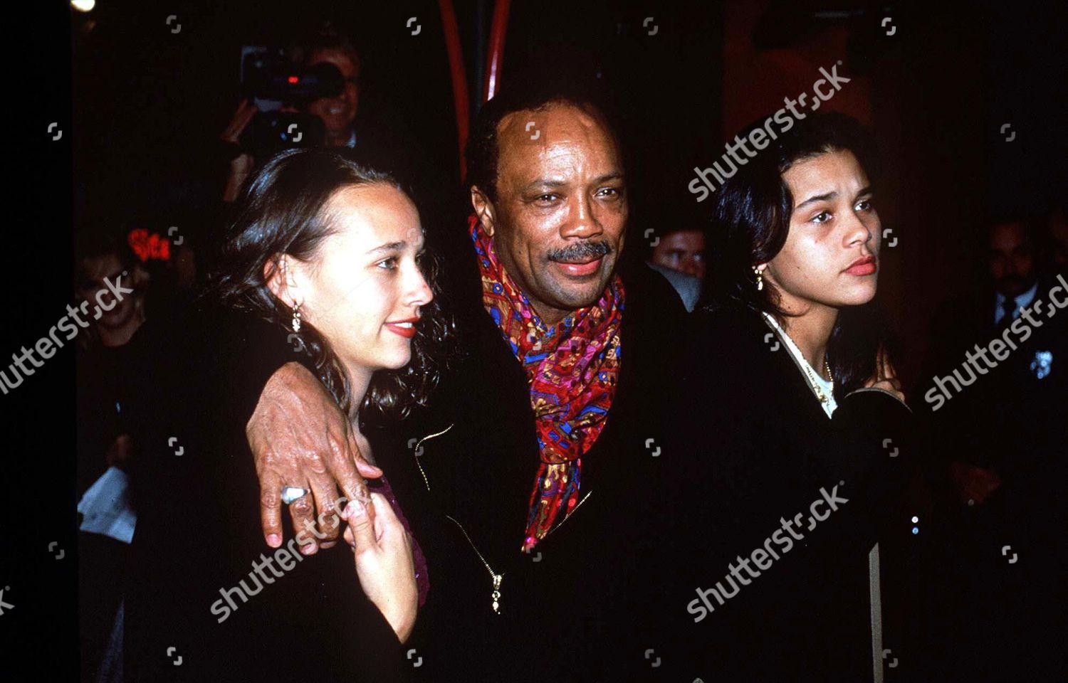 Quincy Jones Daughters Kidada Rashida Editorial Stock Photo - Stock ...