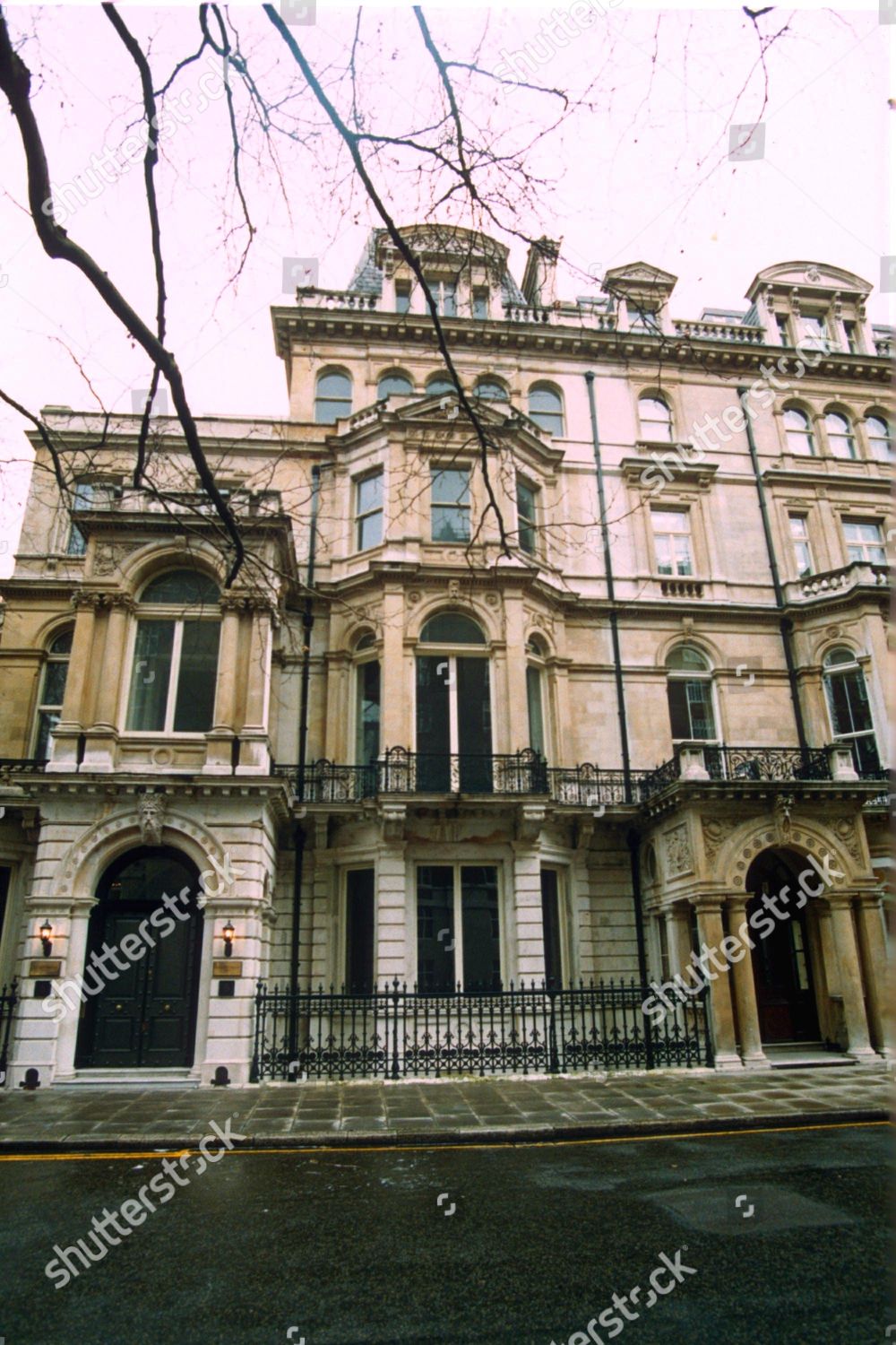 Ancaster House Editorial Stock Photo - Stock Image | Shutterstock
