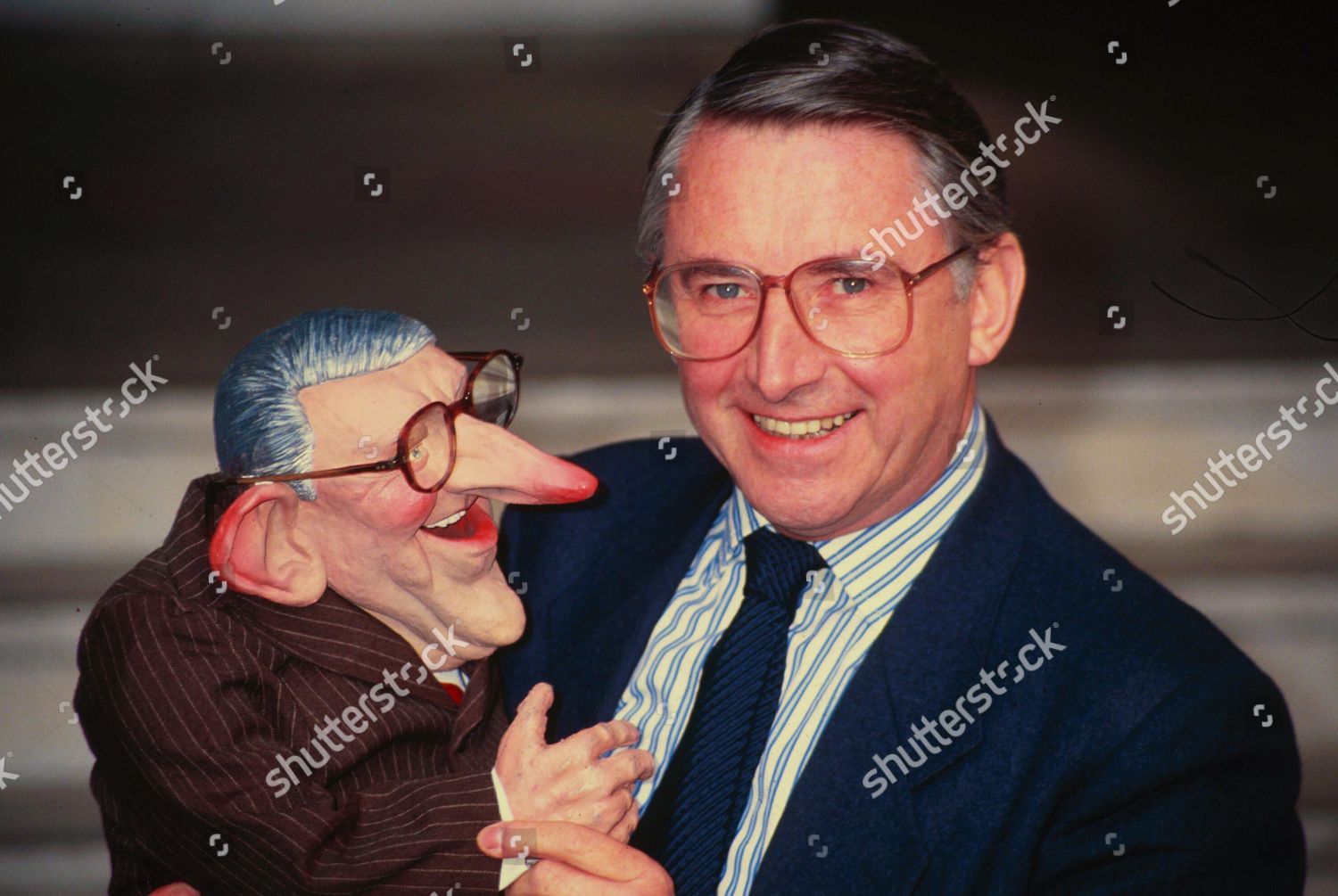 1992 David Steel His Spitting Image Editorial Stock Photo - Stock Image ...