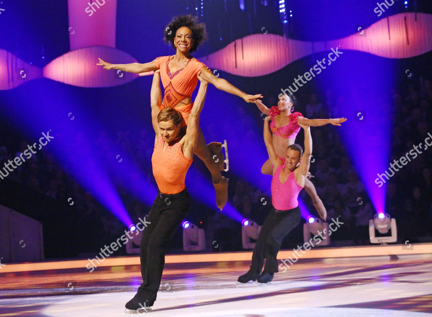Oona King Mark Hanretty Beth Tweddle Editorial Stock Photo - Stock ...