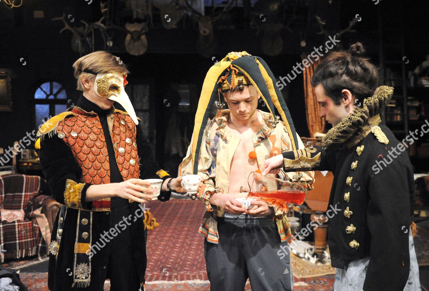 Joshua James Arlo Taron Egerton Tommy Editorial Stock Photo - Stock ...
