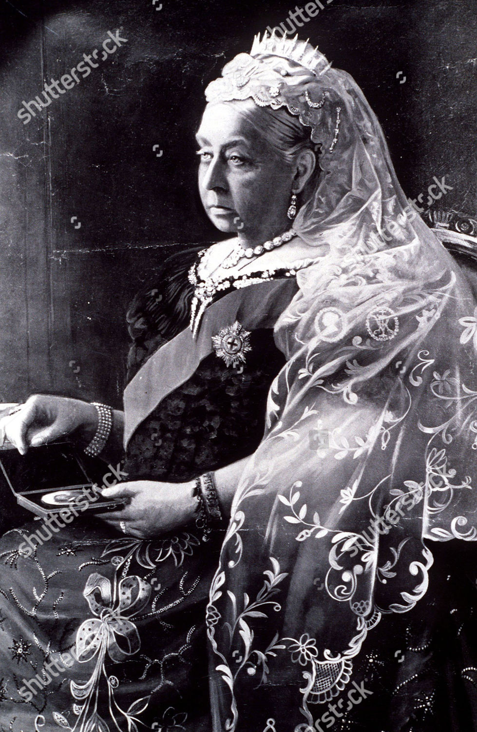 Queen Victoria 1897 Editorial Stock Photo - Stock Image | Shutterstock