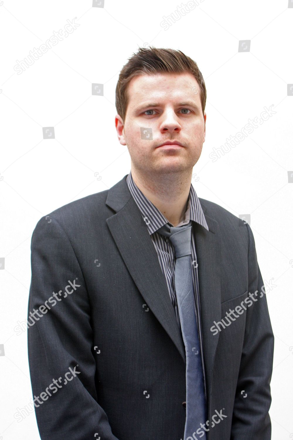 Journalist James Olley Sports Correspondent Editorial Stock Photo ...