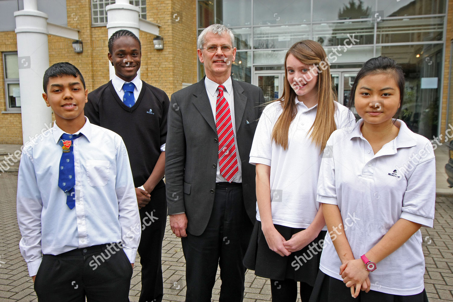 Sir Alasdair Macdonald Head Morpeth School Editorial Stock Photo ...