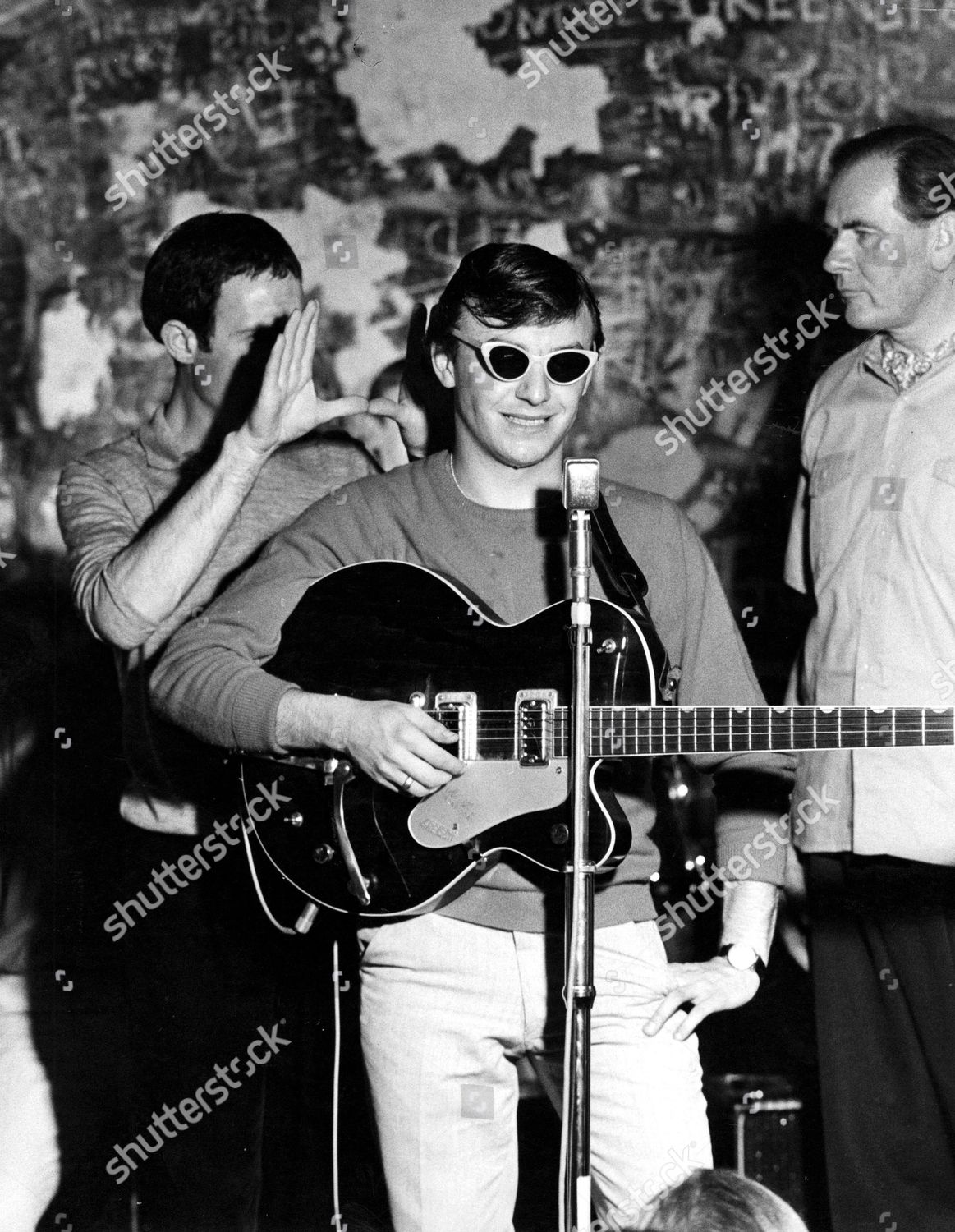 Gerry Marsden On Stage Gerry Pacemakers Editorial Stock Photo - Stock ...