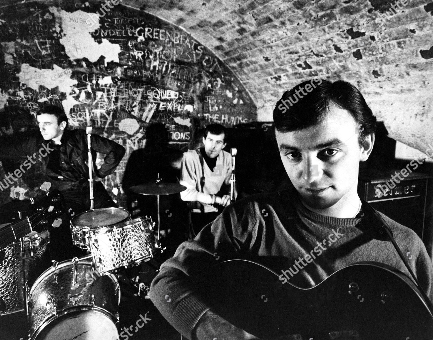 Gerry Marsden Gerry Pacemakers Cavern Club Editorial Stock Photo ...