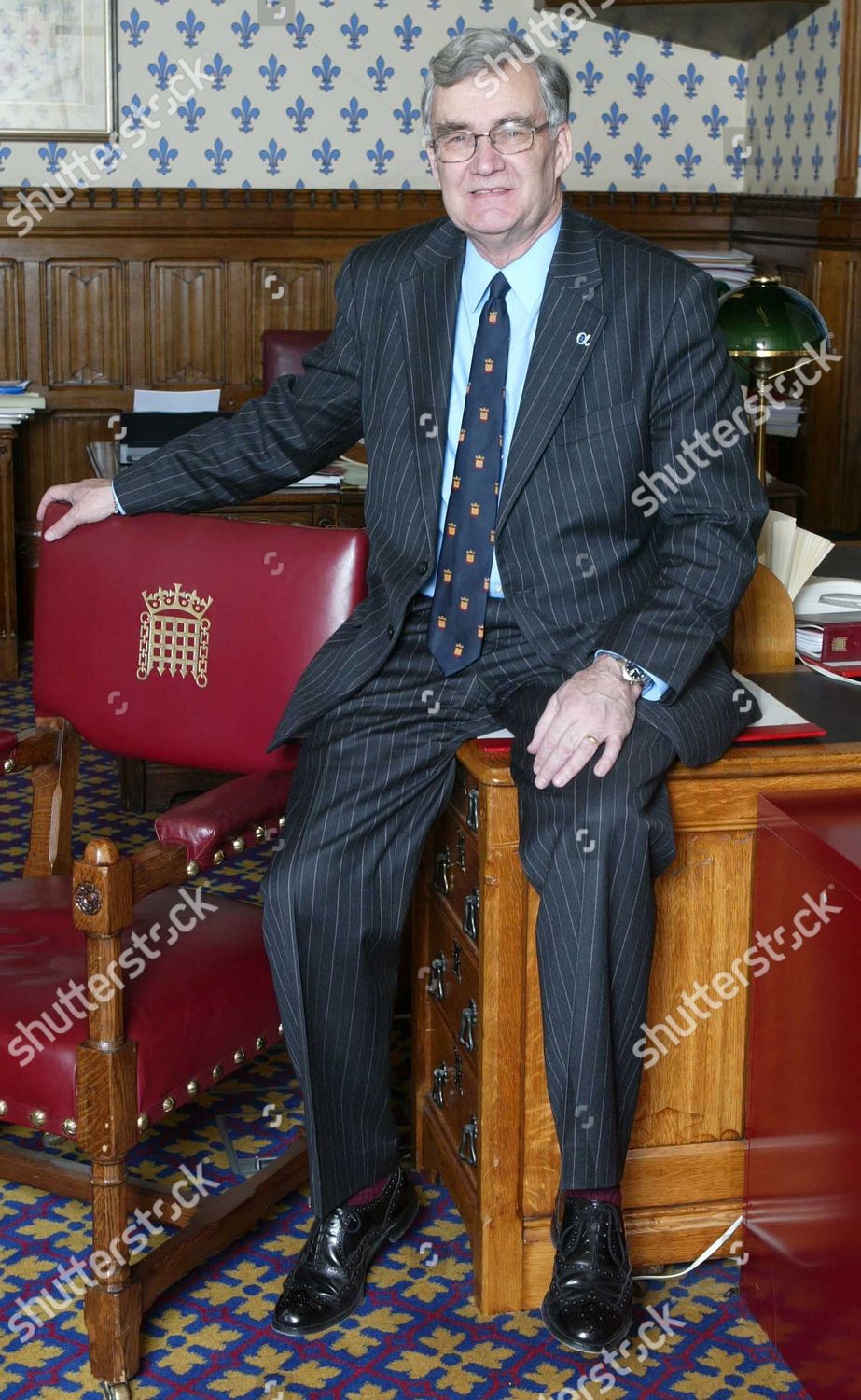 Viscount Simon Hereditary Peer House Lords Editorial Stock Photo ...