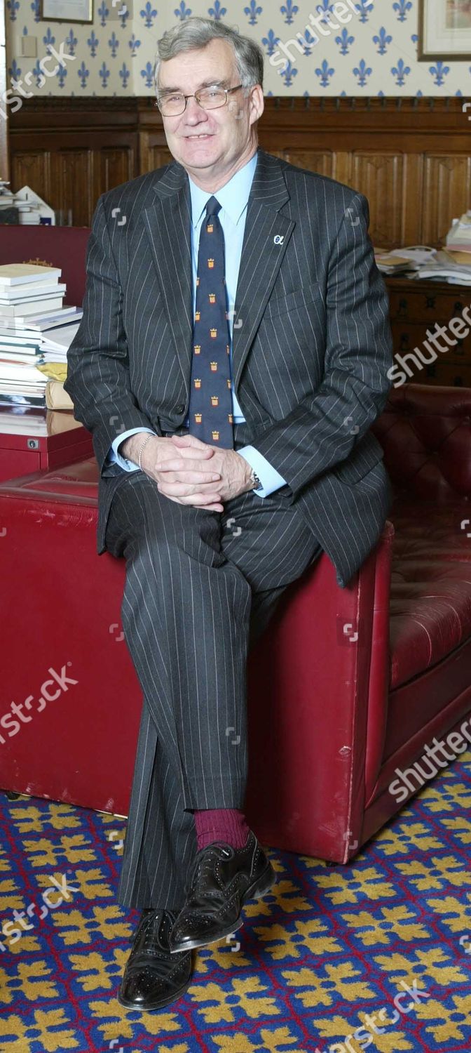 Viscount Simon Hereditary Peer House Lords Editorial Stock Photo ...