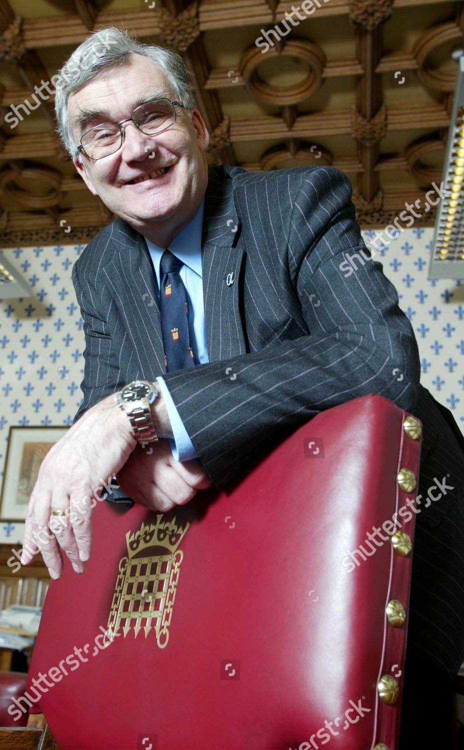 Viscount Simon Hereditary Peer House Lords Editorial Stock Photo ...