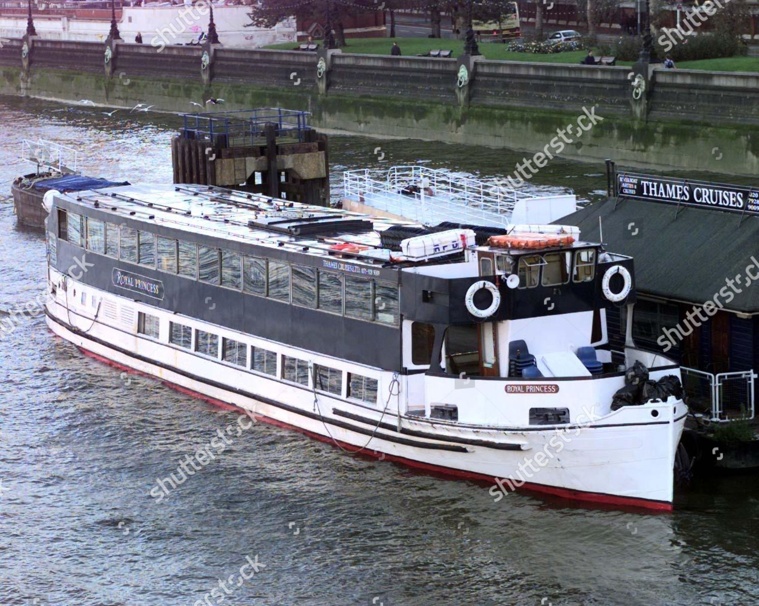 Thames Pleasure Craft Royal Princess Which Editorial Stock Photo ...