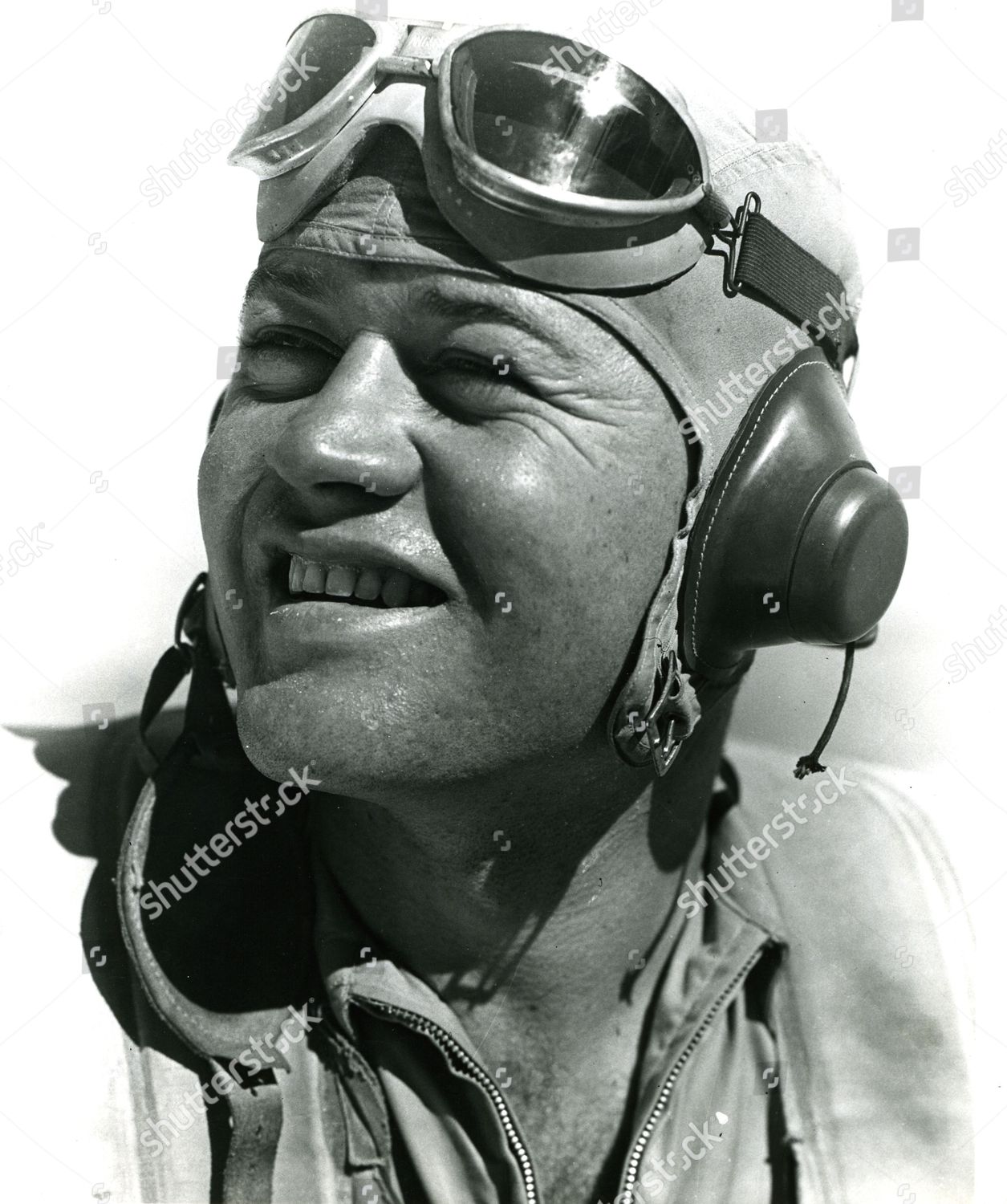 Vella Lavella 1943 Major Gregory Boyington Editorial Stock Photo ...