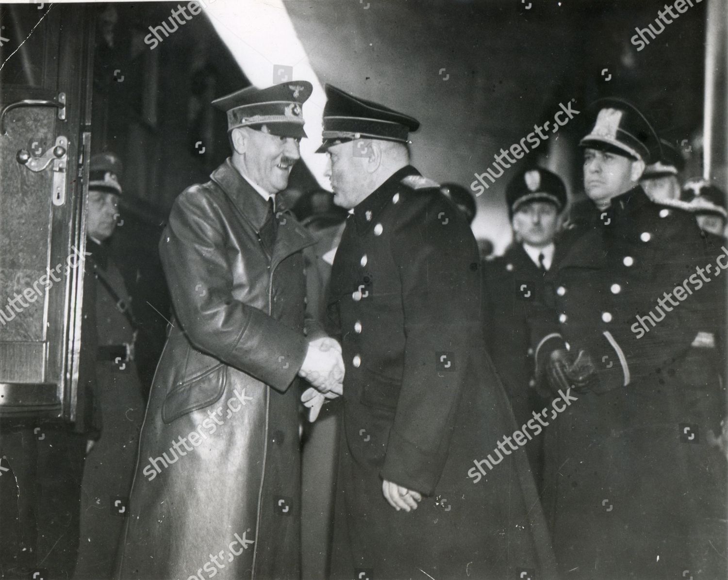 March 29 1940 Adolf Hitler Smiling Editorial Stock Photo - Stock Image ...