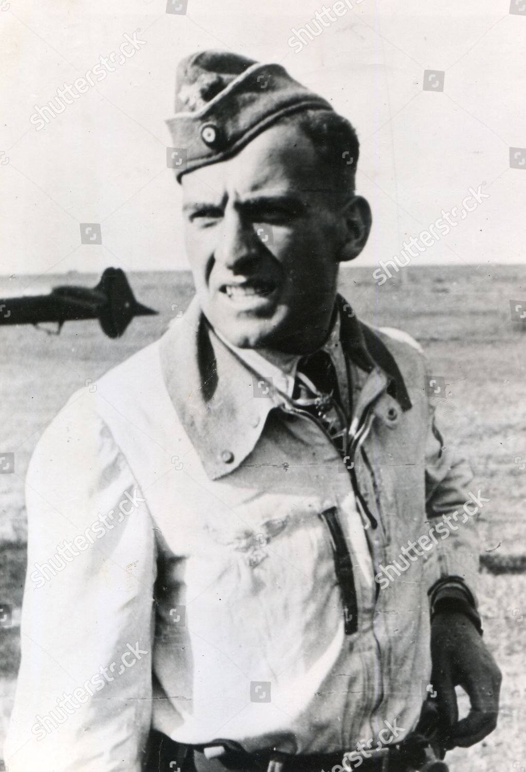 1943 Luftwaffe Pilot Hansulrich Rudel Editorial Stock Photo - Stock ...