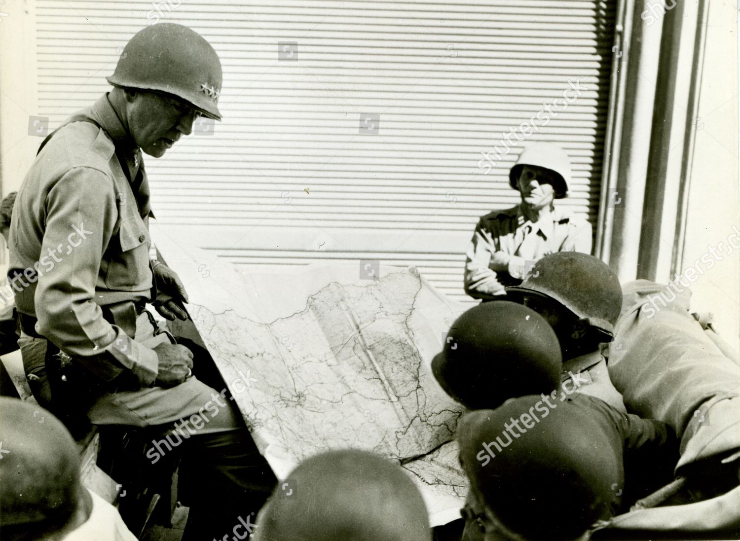 Lt General George S Patton Jr Editorial Stock Photo - Stock Image ...