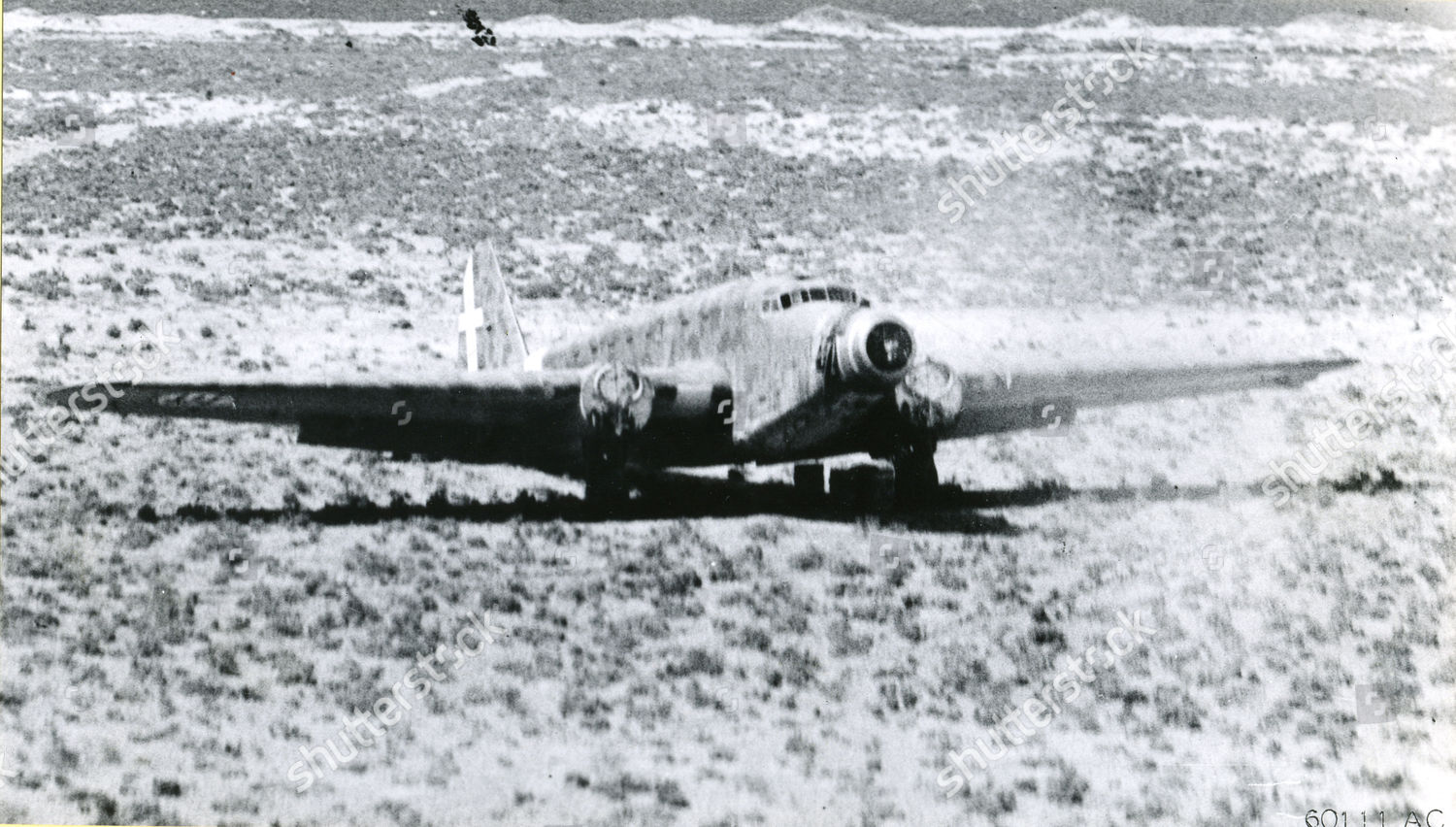 June 27 1941 Tamet Aerodrome Libya Editorial Stock Photo - Stock Image ...