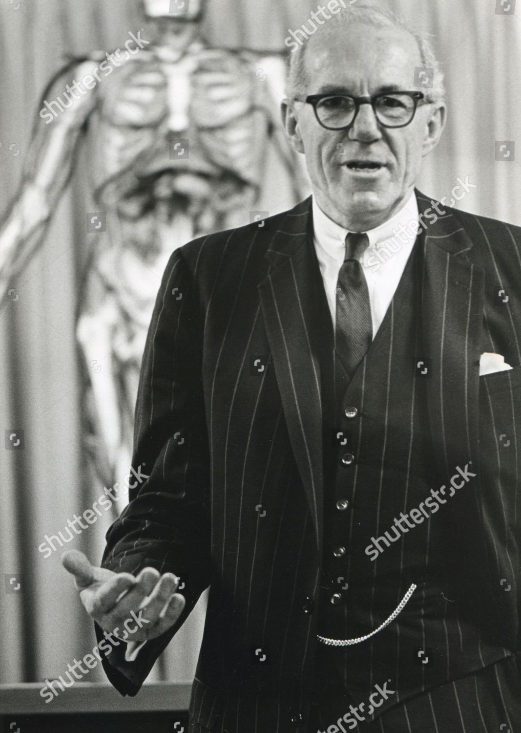 1965 Cleveland Ohio Dr Benjamin Spock Editorial Stock Photo - Stock ...