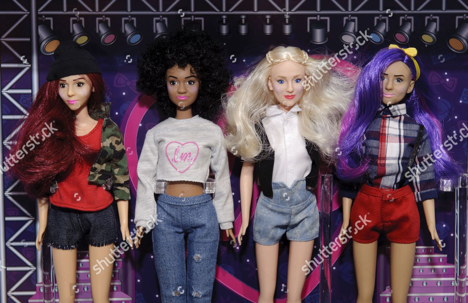 Little Mix Dolls Editorial Stock Photo - Stock Image | Shutterstock