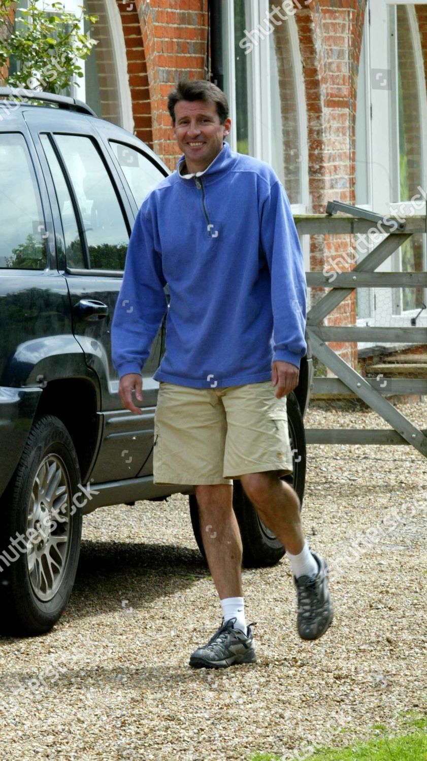 LORD SEBASTIAN COE ARRIVES HIS Editorial Stock Photo - Stock Image ...