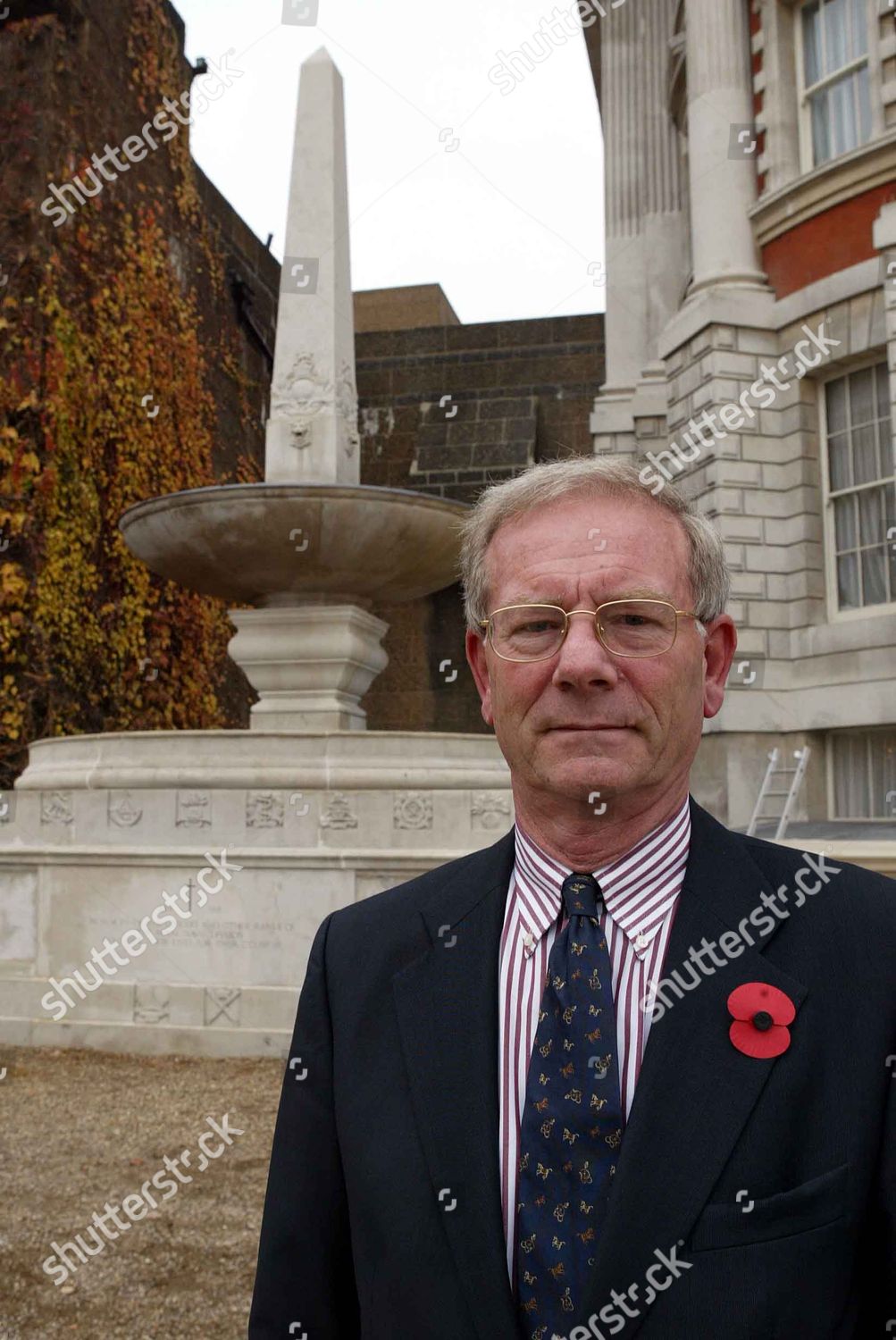 Christopher Page Head Naval Historical Branch Editorial Stock Photo ...