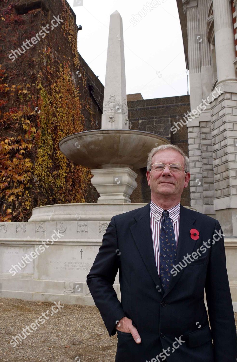 Christopher Page Head Naval Historical Branch Editorial Stock Photo ...