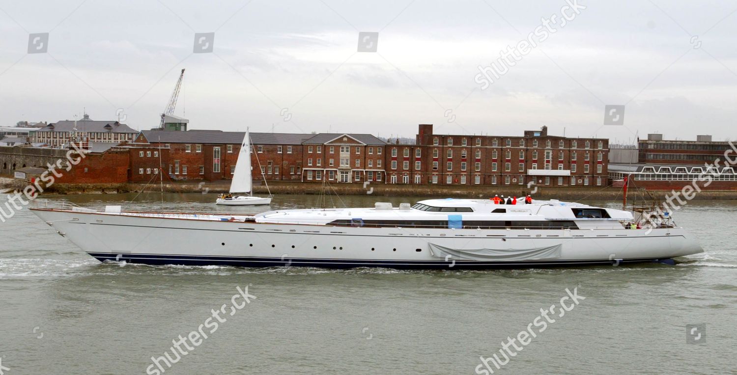 Worlds Lagest Superyacht Mirabella V 7522 Editorial Stock Photo - Stock ...
