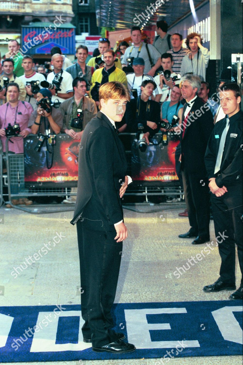 Prince William Lookalike Mark Rattigan Editorial Stock Photo - Stock ...