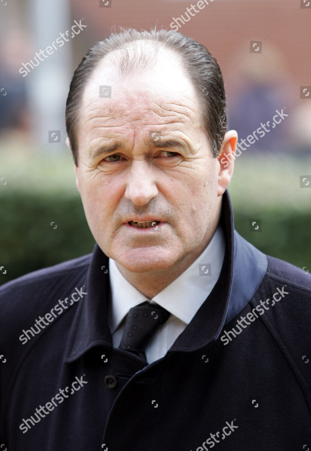 George Graham Former Chelsea Footballer Funeral Editorial Stock Photo ...