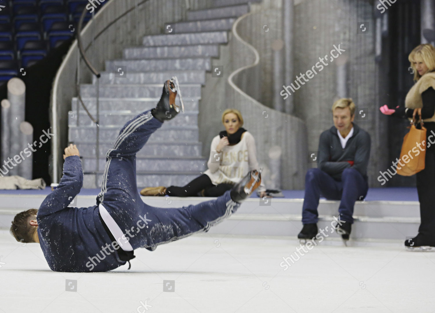 Brianne Delcourt Christopher Dean Karen Barber Editorial Stock Photo ...