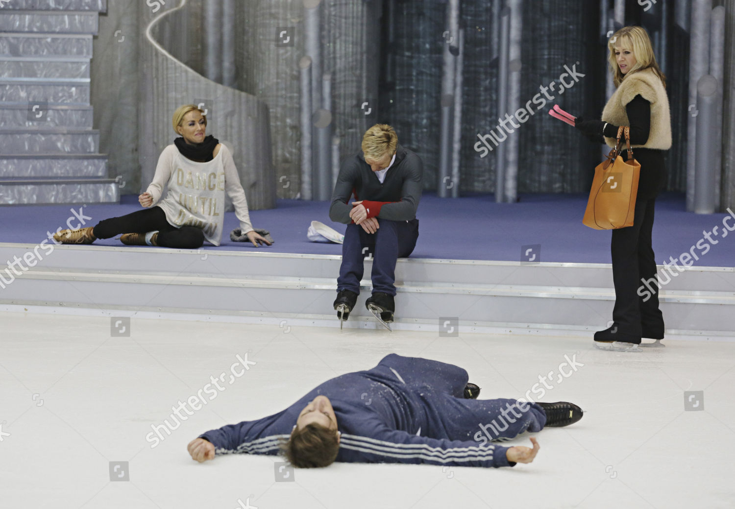 Brianne Delcourt Christopher Dean Karen Barber Editorial Stock Photo ...