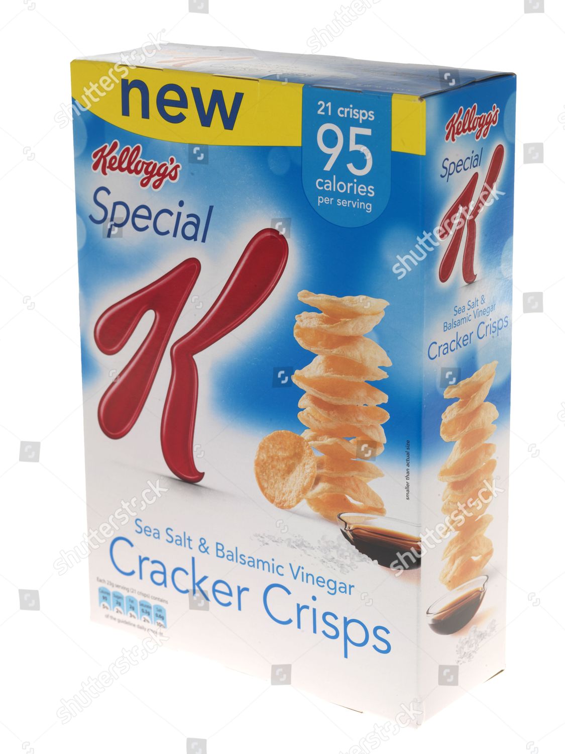 Box Kelloggs Special Cracker Crisps Editorial Stock Photo - Stock Image ...