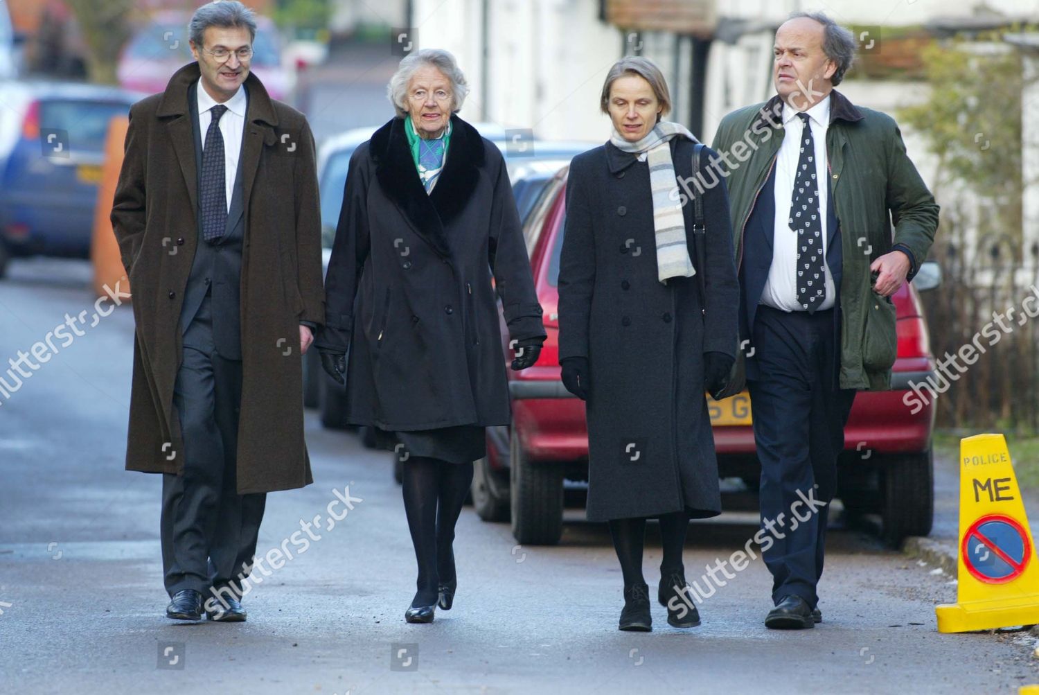 Funeral Lord Roy Jenkins St Augustines Editorial Stock Photo - Stock ...
